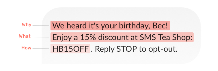 Business Text Messaging Examples | SMS Broadcast